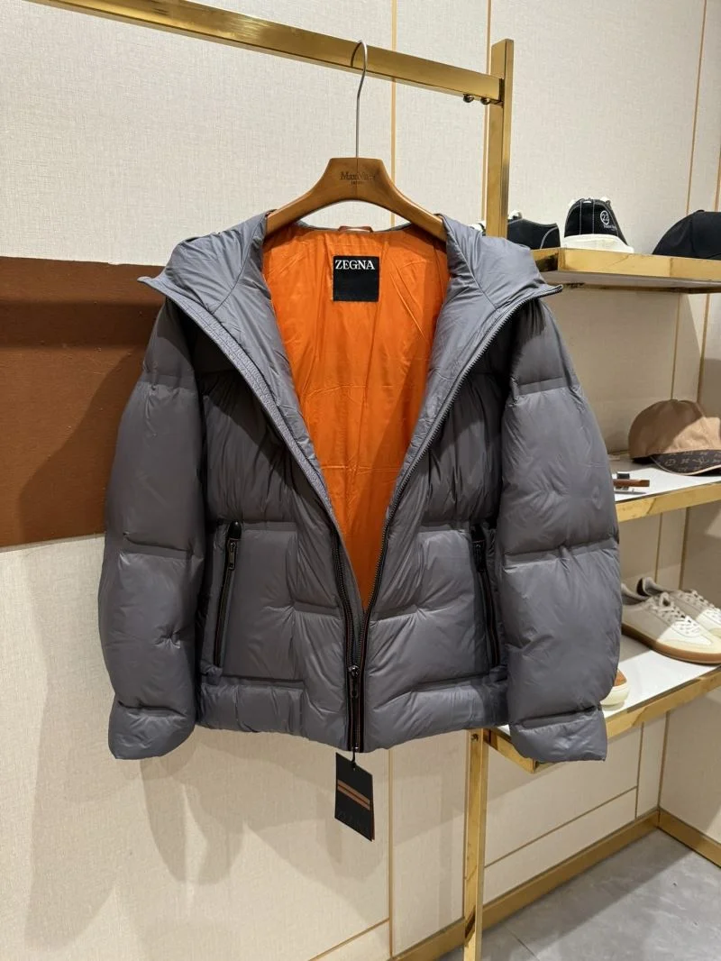 Low-cost Zegna Down Jackets
