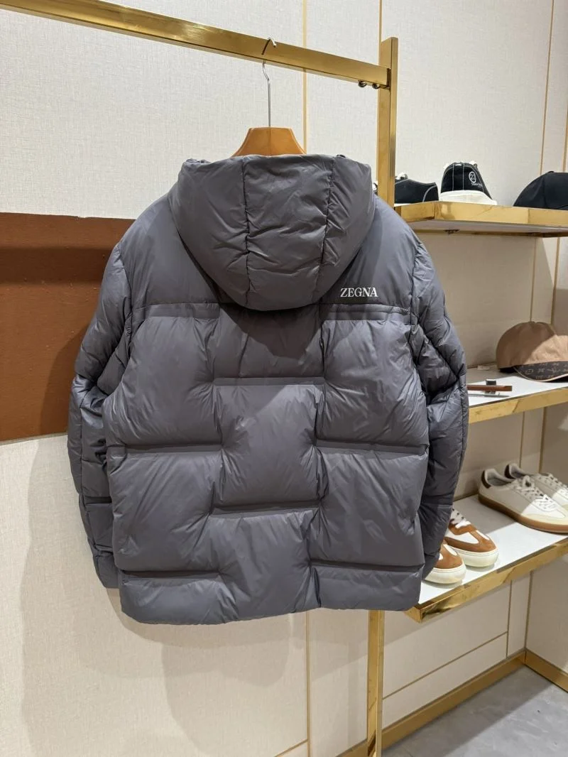 Low-cost Zegna Down Jackets