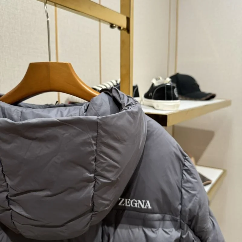 Low-cost Zegna Down Jackets