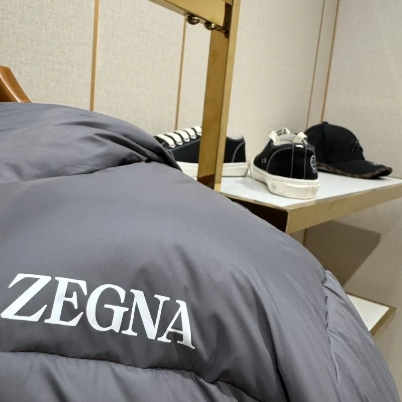 Low-cost Zegna Down Jackets