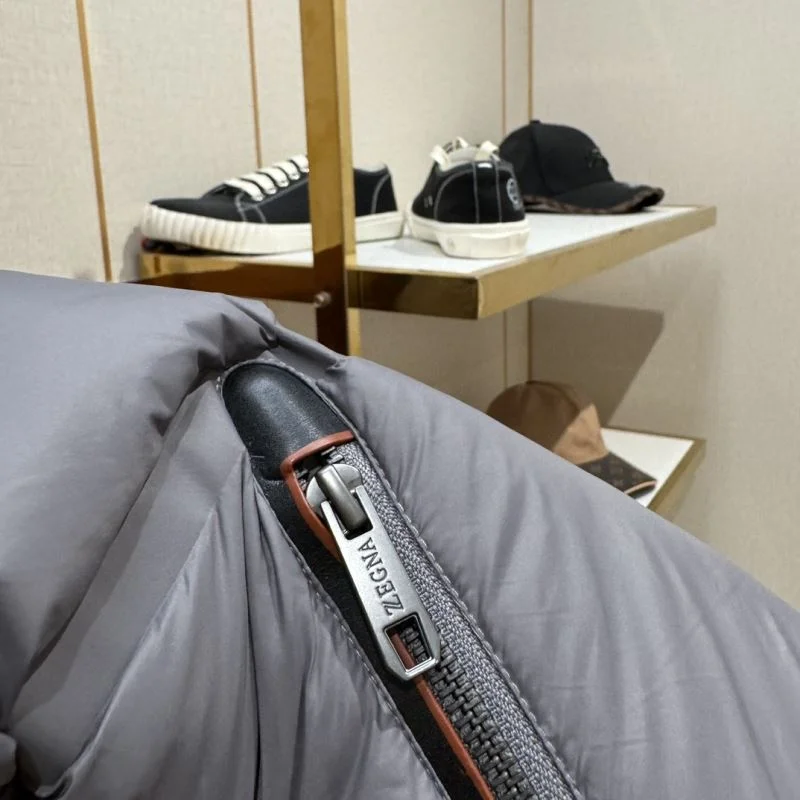 Low-cost Zegna Down Jackets