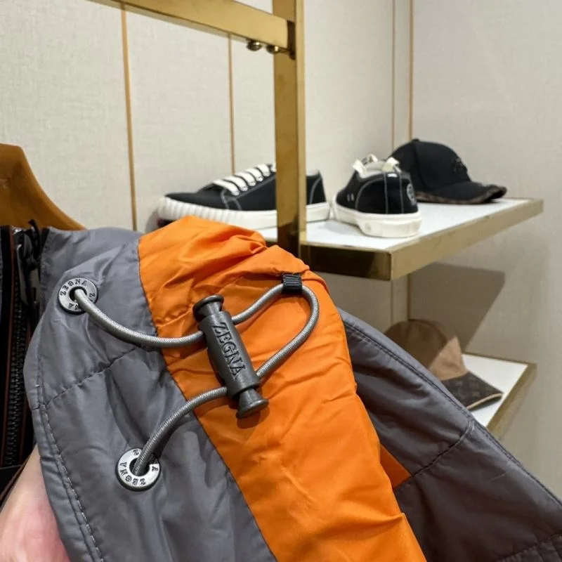 Low-cost Zegna Down Jackets