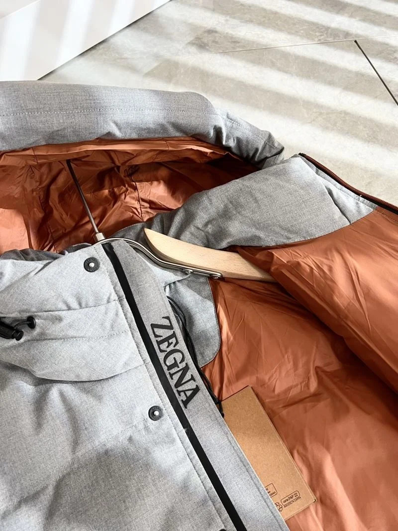 Inexpensive Zegna Down Jackets