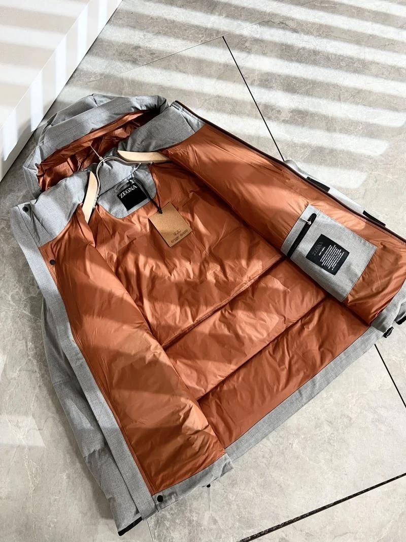 Inexpensive Zegna Down Jackets