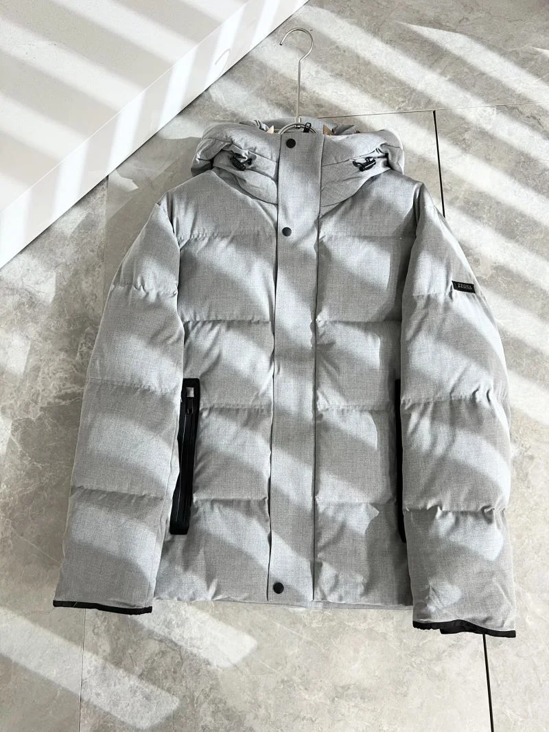 Inexpensive Zegna Down Jackets