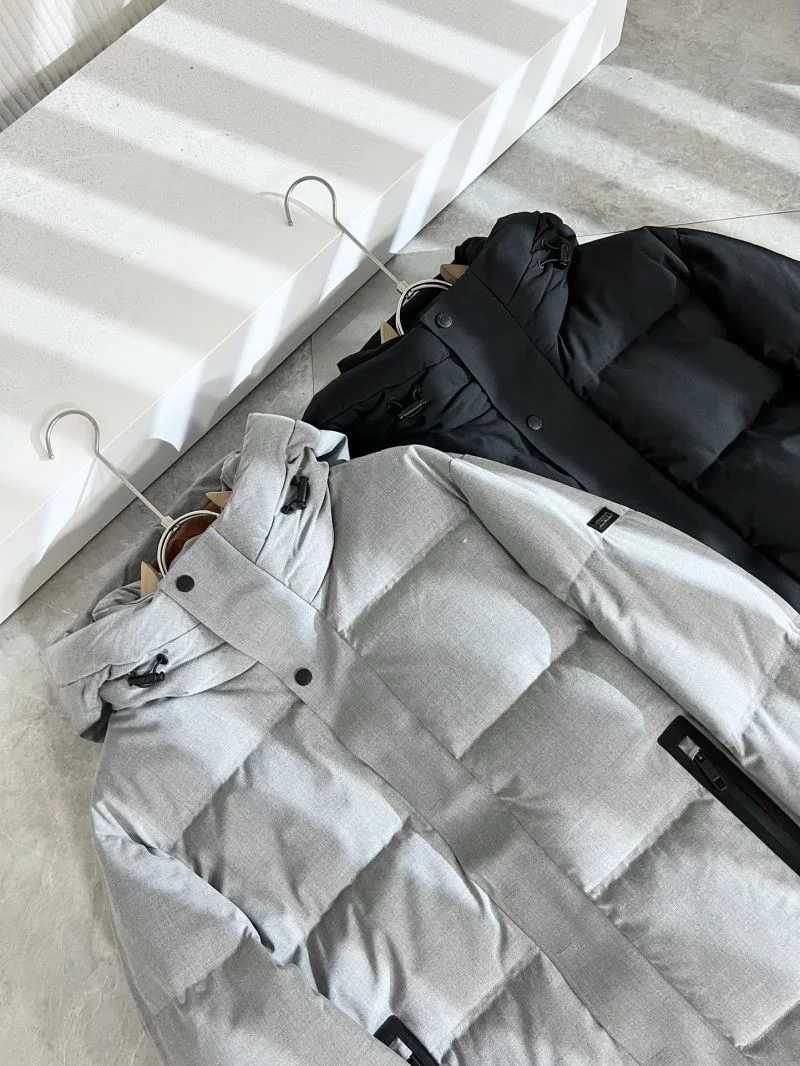 Inexpensive Zegna Down Jackets