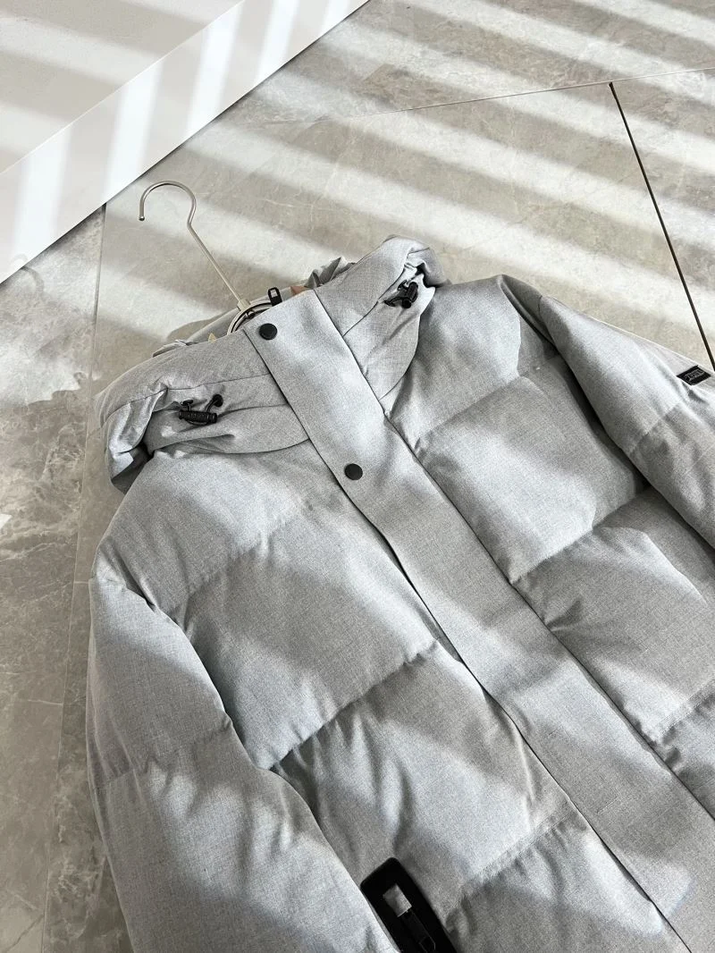 Inexpensive Zegna Down Jackets