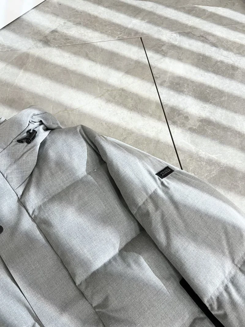 Inexpensive Zegna Down Jackets