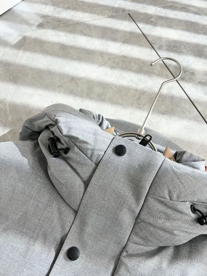 Inexpensive Zegna Down Jackets
