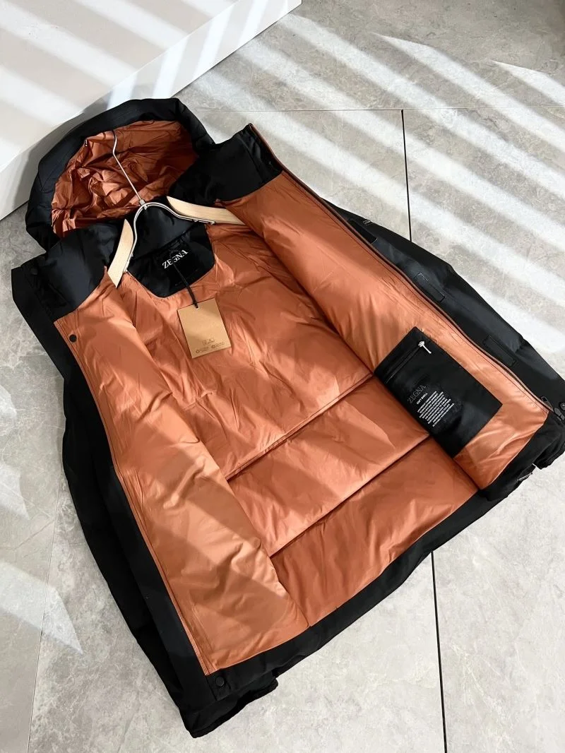 Top mirror Zegna Down Jackets