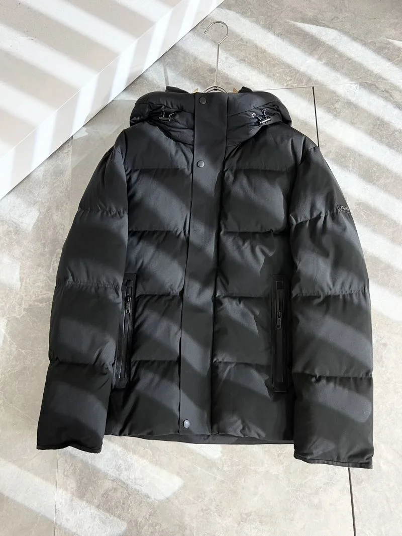 Top mirror Zegna Down Jackets