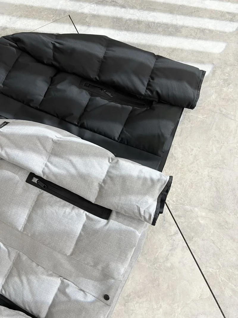 Top mirror Zegna Down Jackets