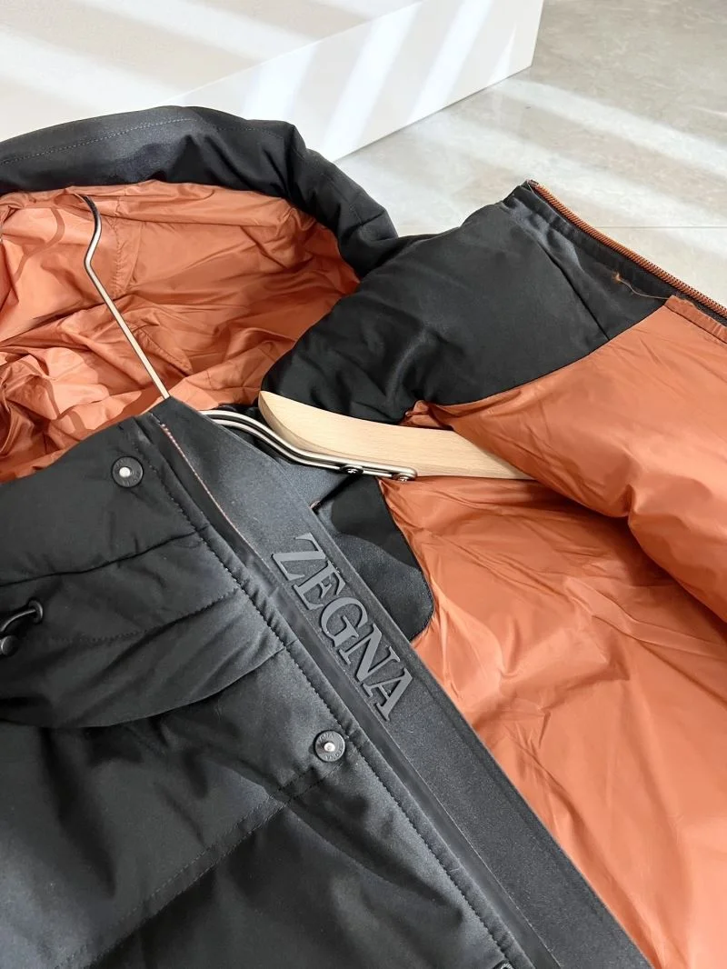 Top mirror Zegna Down Jackets