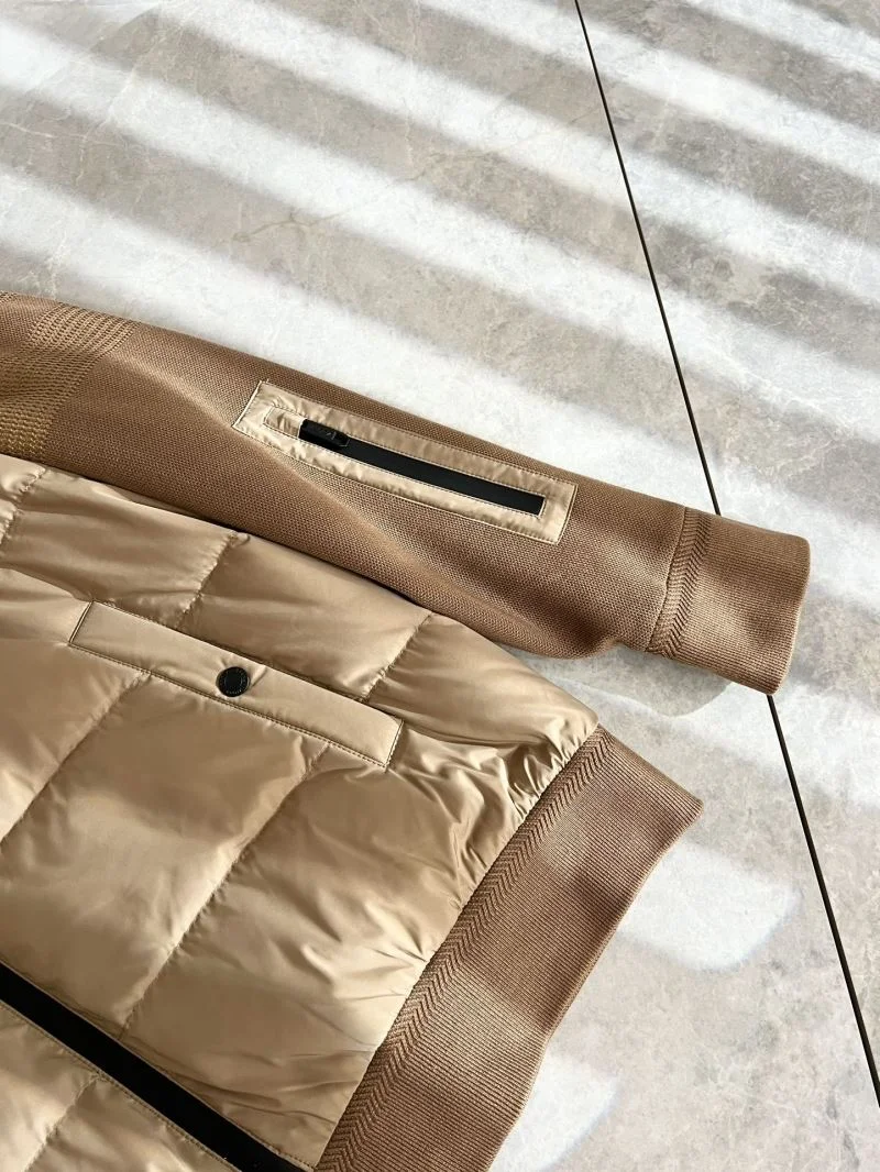 Bargain Zegna Down Jackets