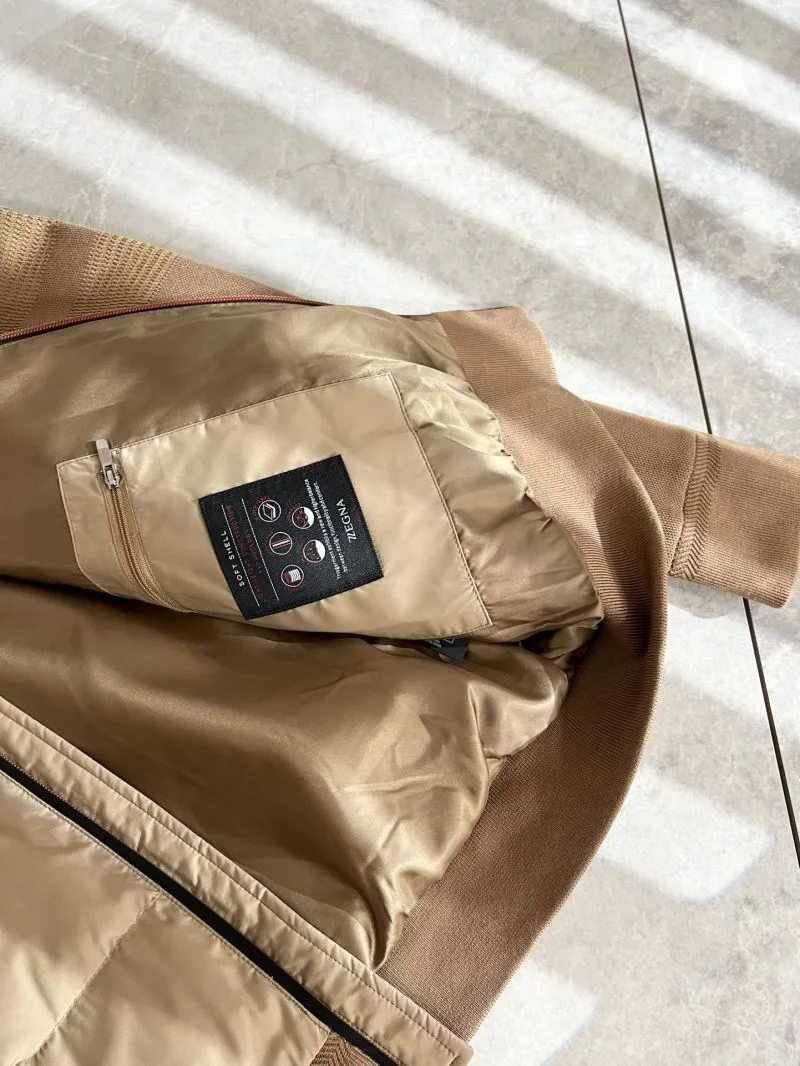 Bargain Zegna Down Jackets