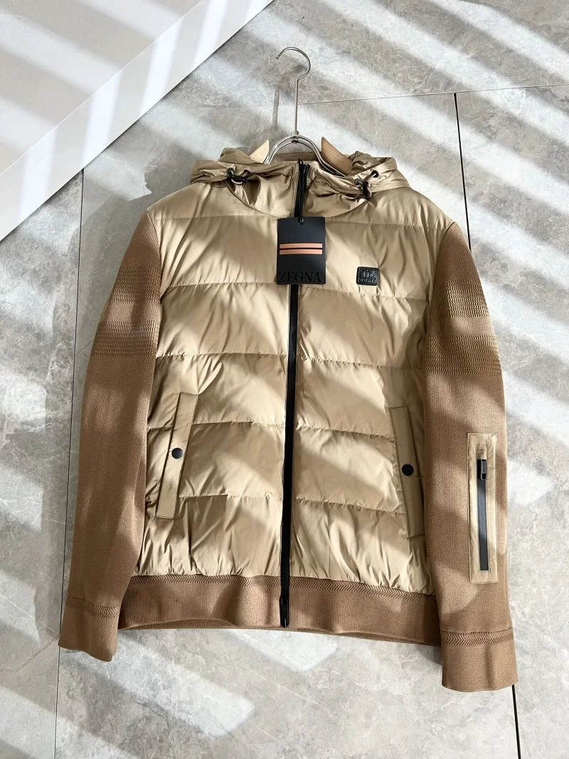 Bargain Zegna Down Jackets
