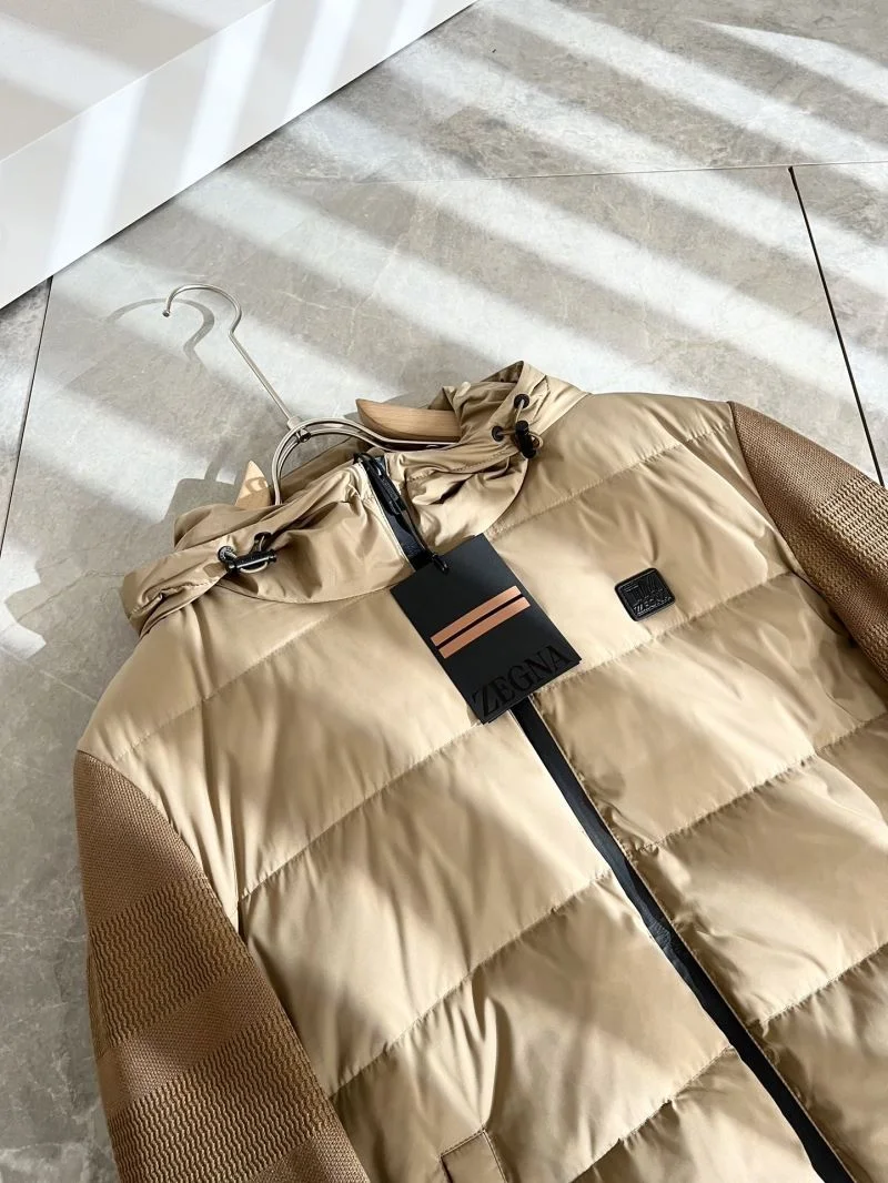 Bargain Zegna Down Jackets