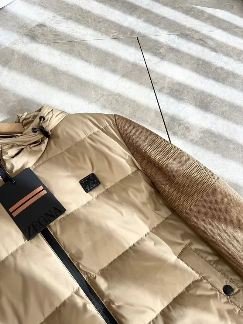 Bargain Zegna Down Jackets