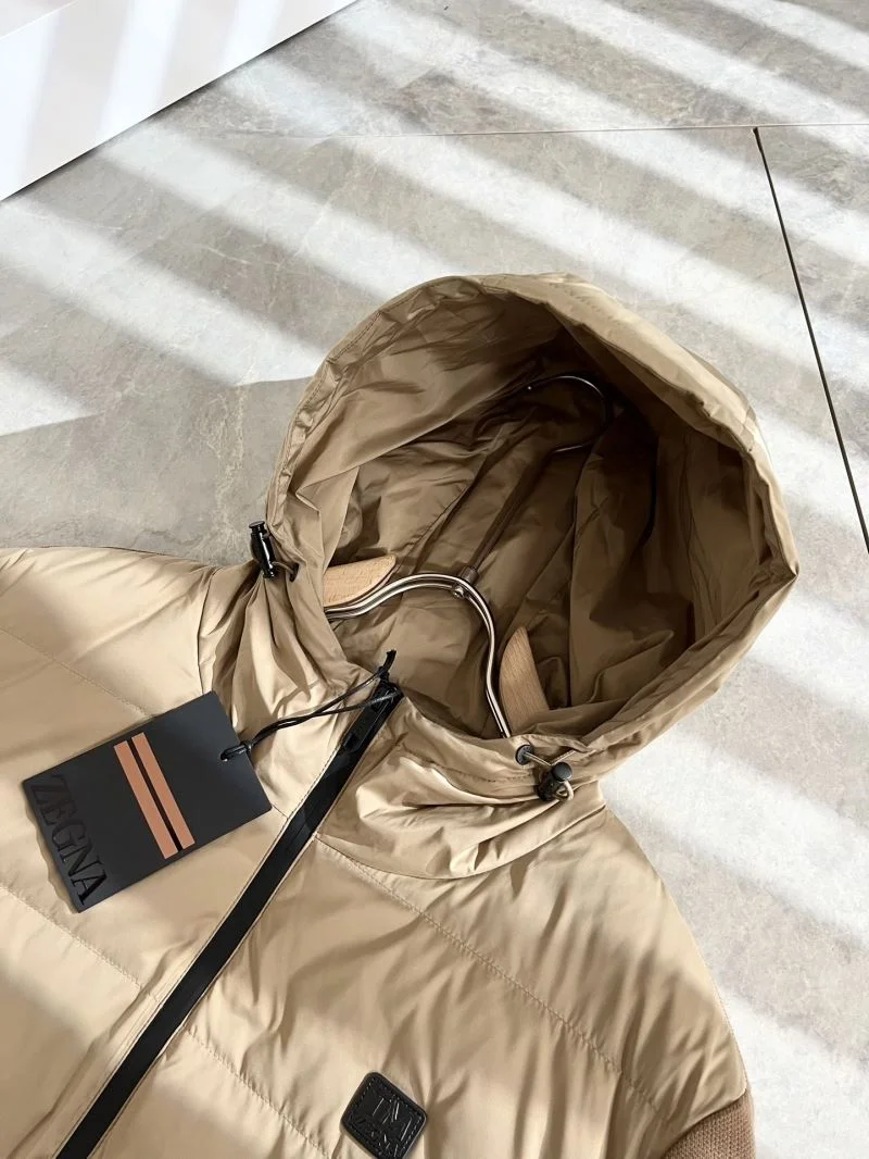 Bargain Zegna Down Jackets