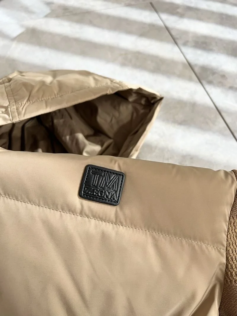 Bargain Zegna Down Jackets
