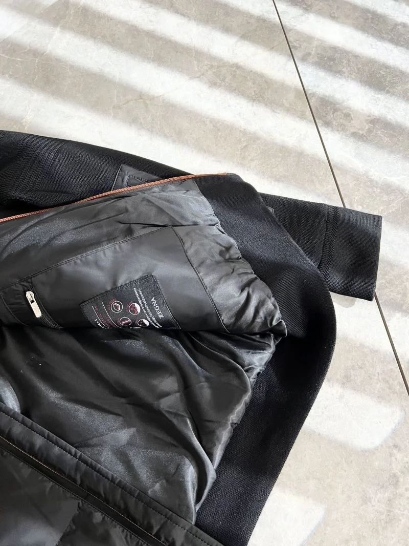 Top match Zegna Down Jackets
