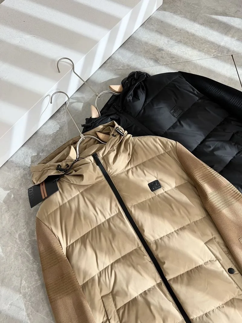 Top match Zegna Down Jackets