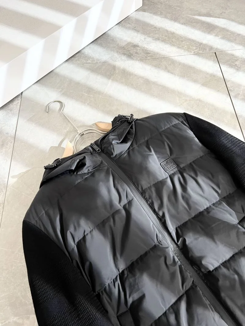 Top match Zegna Down Jackets