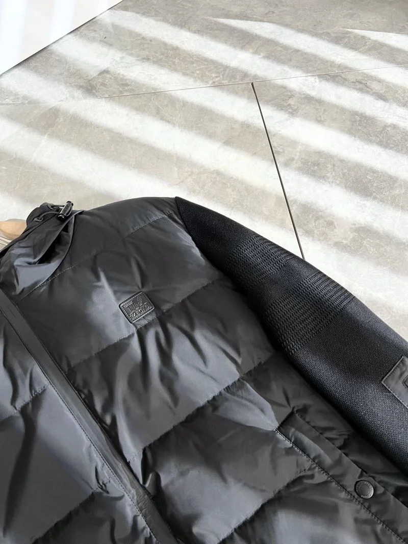 Top match Zegna Down Jackets