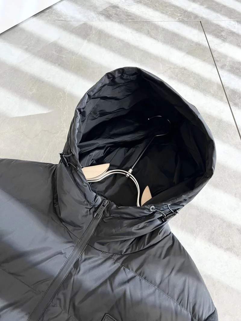 Top match Zegna Down Jackets
