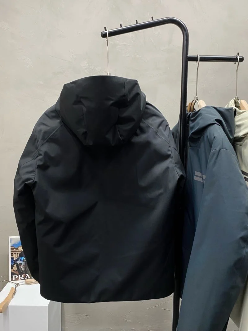 Top match Zegna Down Jackets