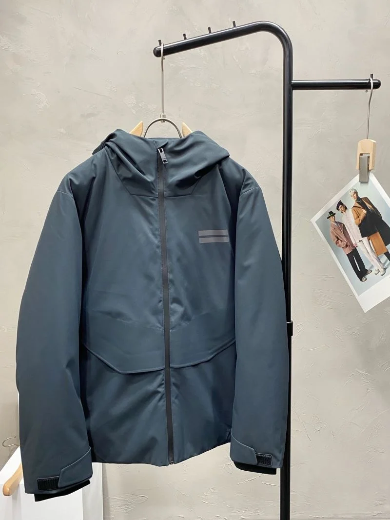 Top match Zegna Down Jackets