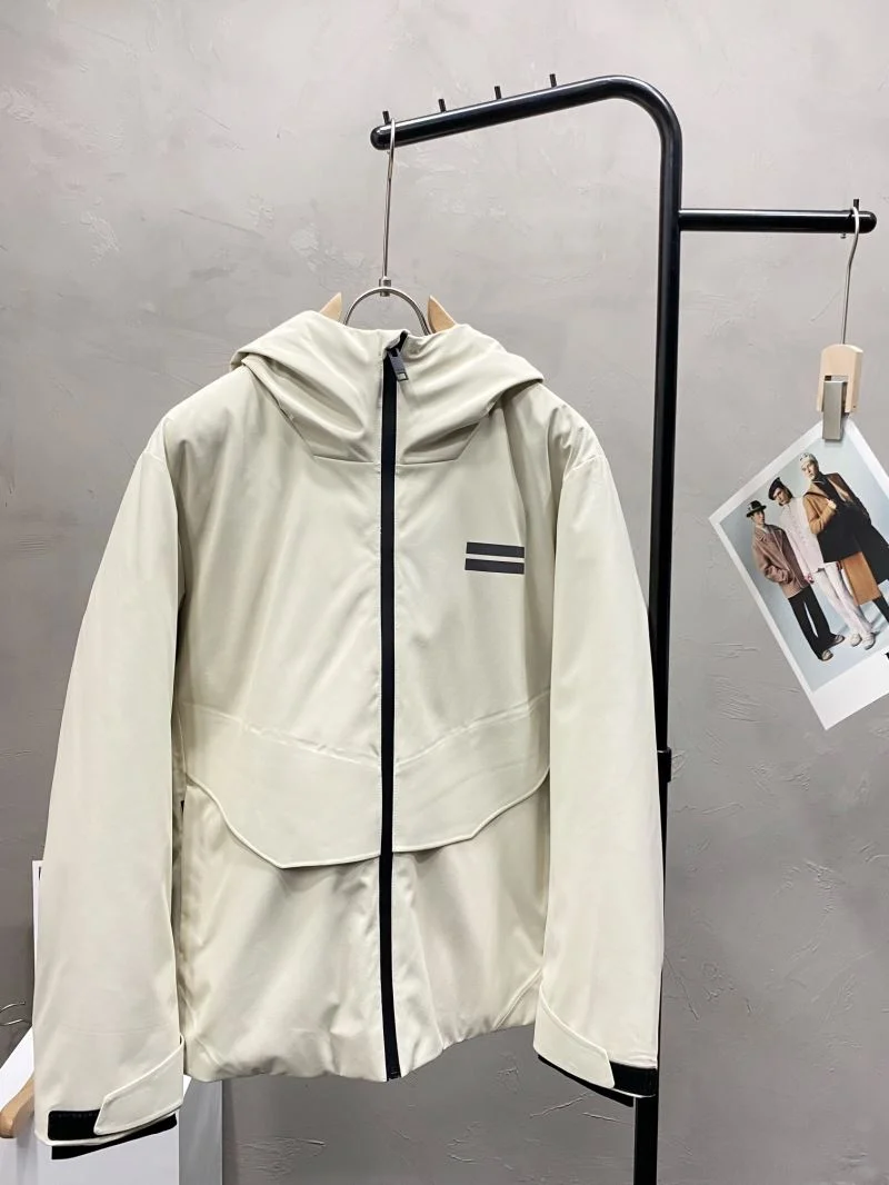 Top match Zegna Down Jackets