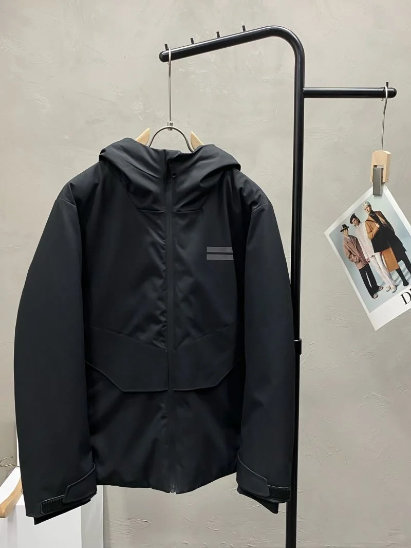 Top match Zegna Down Jackets