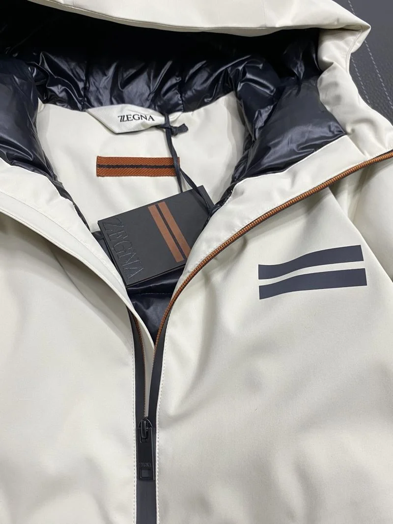 Affordable Zegna Down Jackets