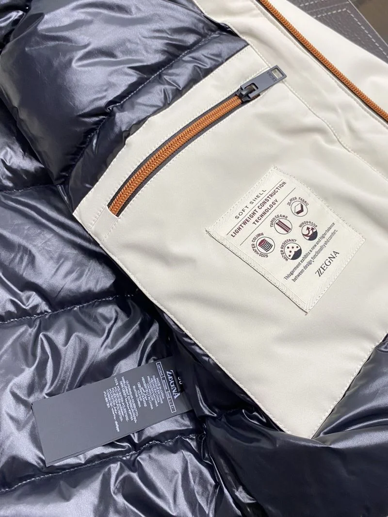 Affordable Zegna Down Jackets