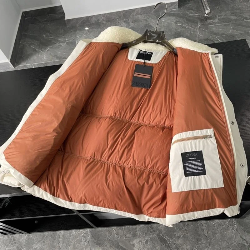 Cut-rate Zegna Down Jackets