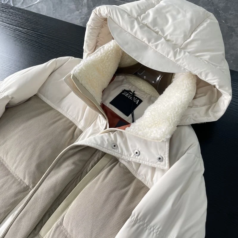 Cut-rate Zegna Down Jackets