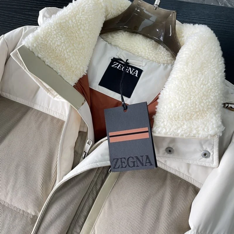 Cut-rate Zegna Down Jackets