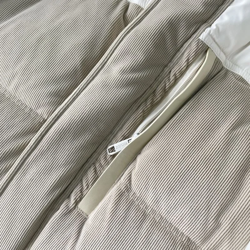 Cut-rate Zegna Down Jackets