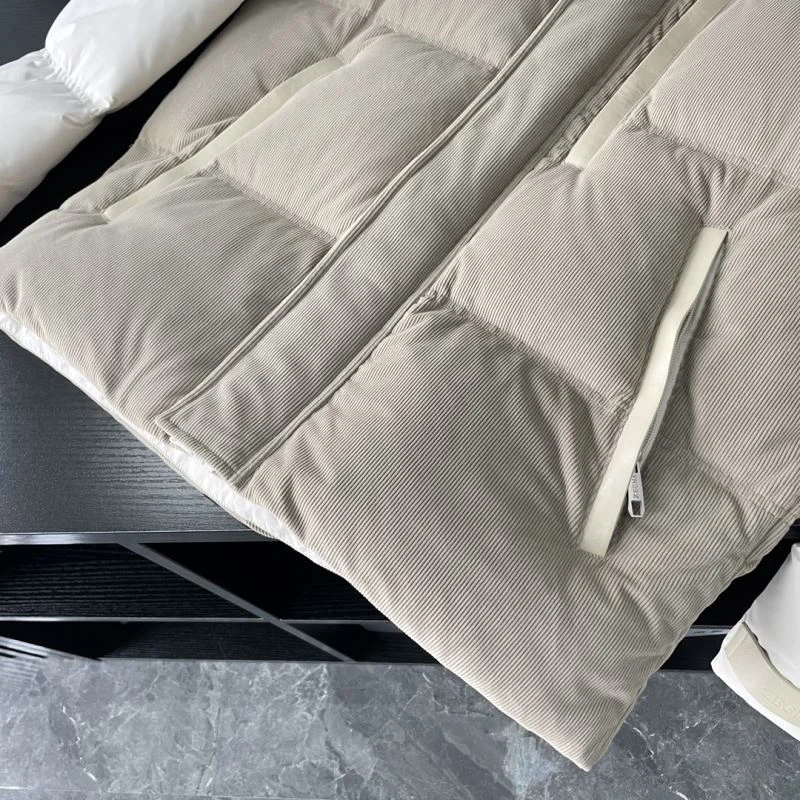Cut-rate Zegna Down Jackets