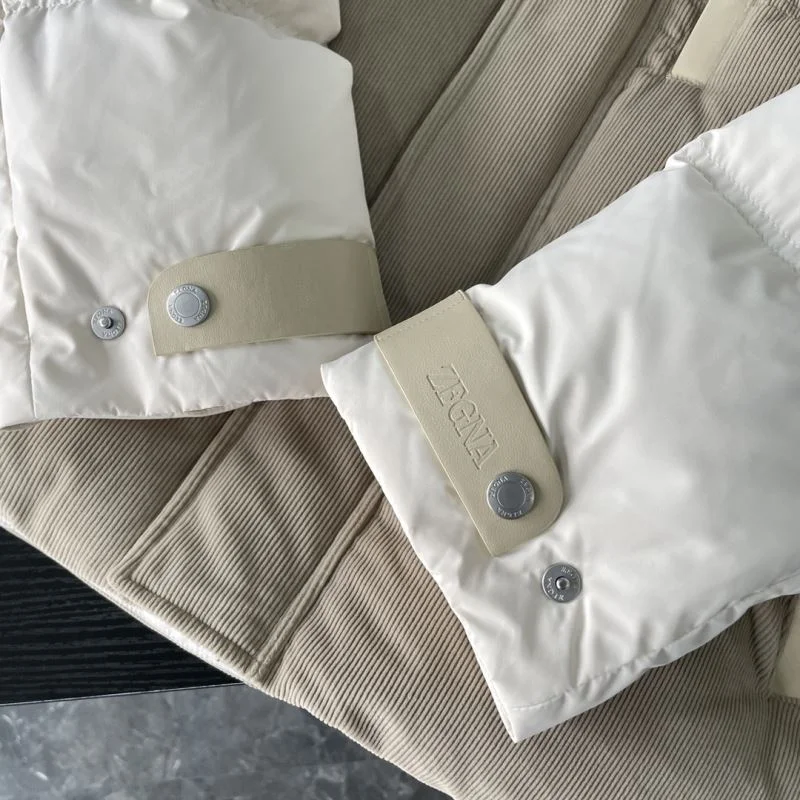 Cut-rate Zegna Down Jackets