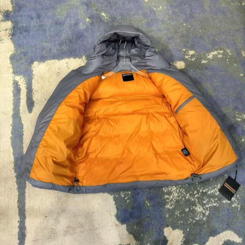 Factory-made Zegna Down Jackets