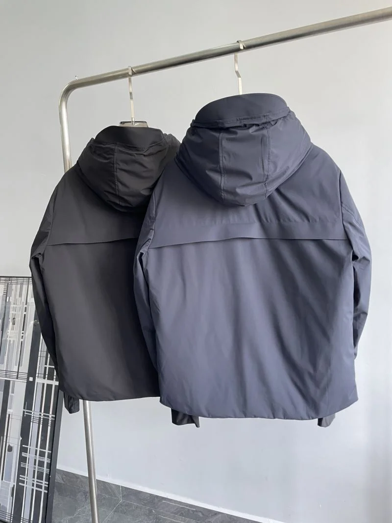 High accuracy Zegna Down Jackets