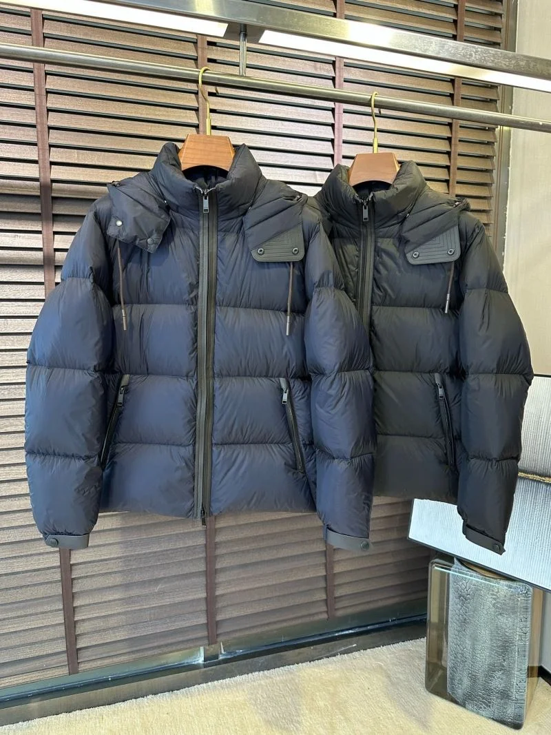 Precise copy Zegna Down Jackets
