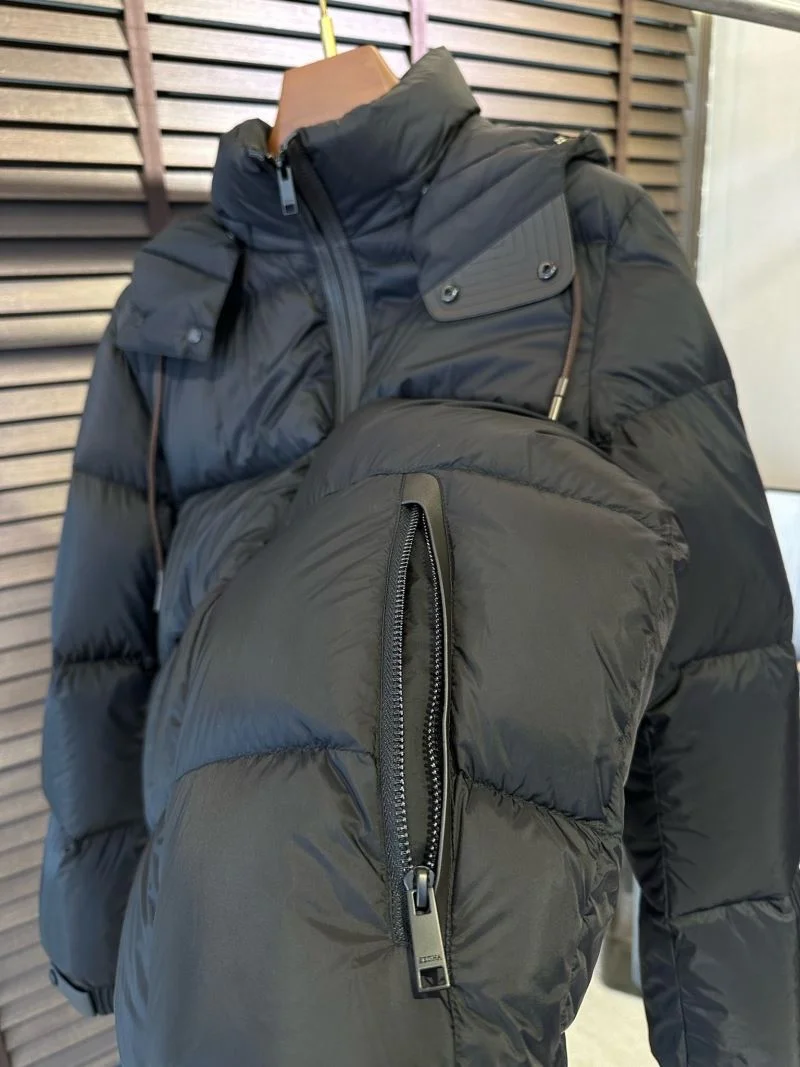 Precise copy Zegna Down Jackets