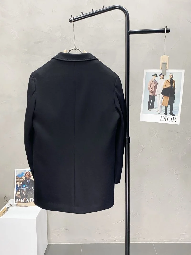 Brand-authenticated Zegna Down Jackets