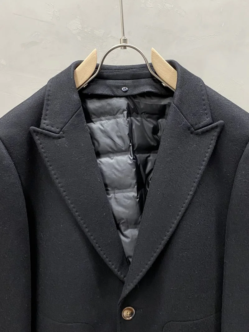 Brand-authenticated Zegna Down Jackets