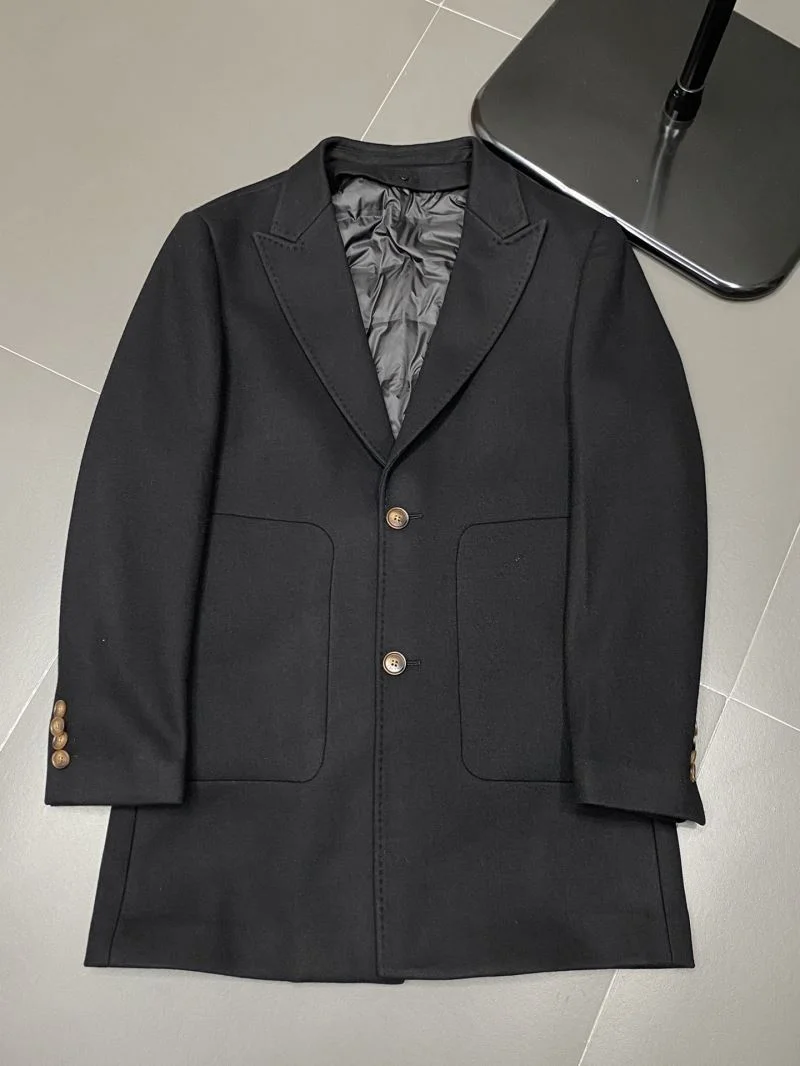 Brand-authenticated Zegna Down Jackets