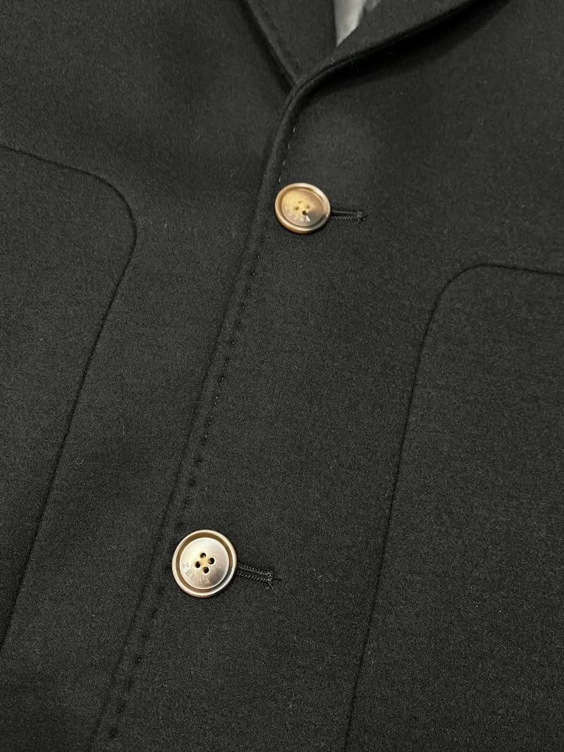 Brand-authenticated Zegna Down Jackets