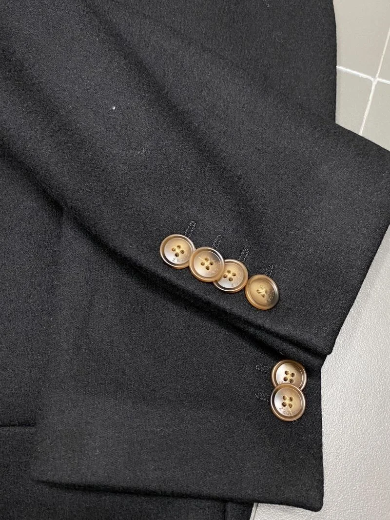 Brand-authenticated Zegna Down Jackets